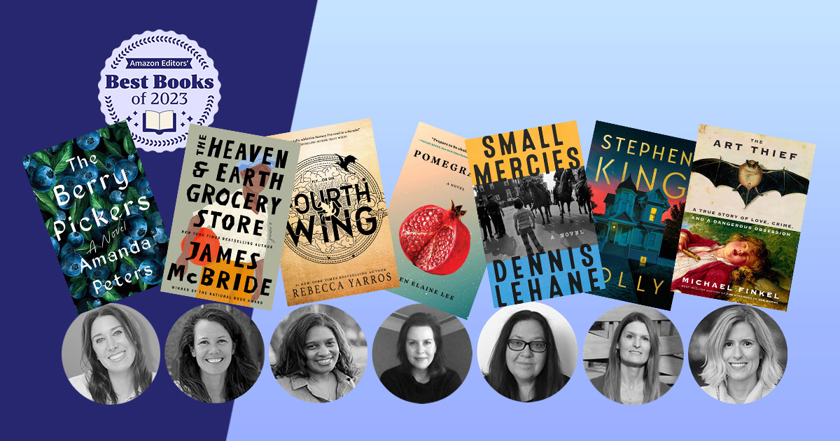 What to read next: Amazon editors’ personal picks for Best Books of 2023