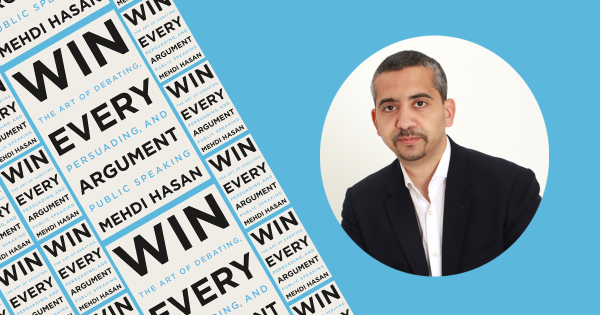 MSNBC host and best-selling author Mehdi Hasan’s favorite recent reads