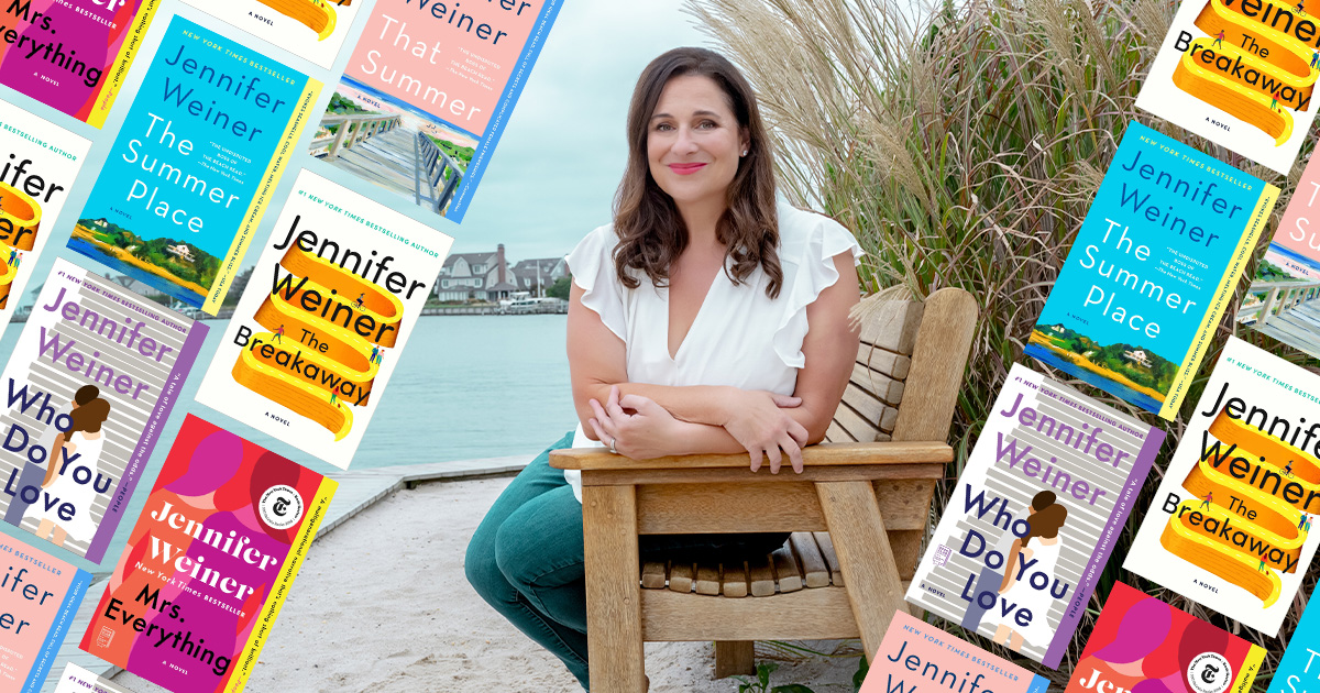 ‘The Breakaway’ author Jennifer Weiner’s favorite recent reads