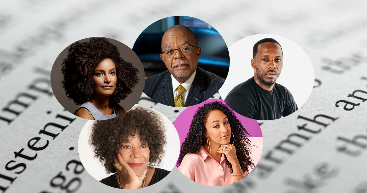 Favorite reads from authors Dr. Henry Louis Gates, Ibram X. Kendi, Rich ...