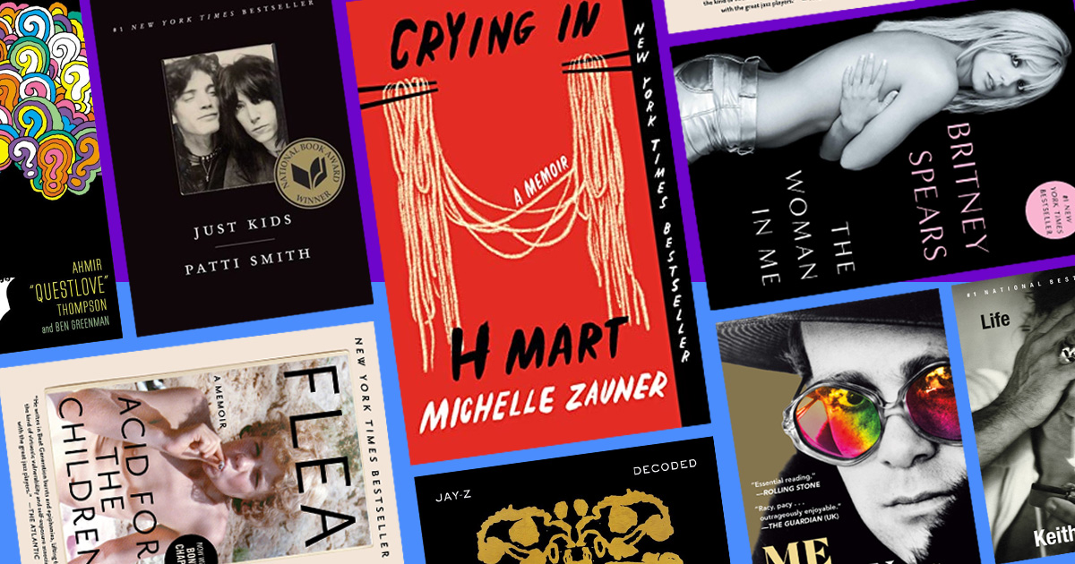 Best musician memoirs, including Britney Spears, Elton John, Jay-Z ...