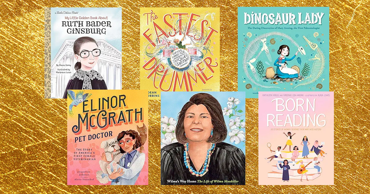 Children’s books celebrating great women in history