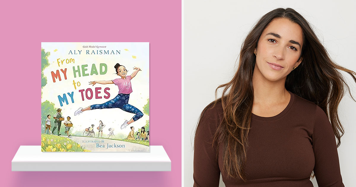 Olympic gold medal-winning gymnast Aly Raisman’s favorite recent reads