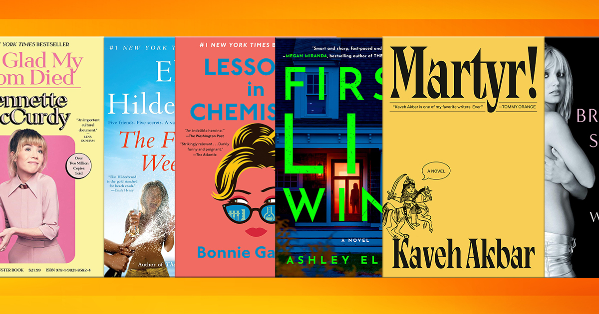 Irresistible books to read on spring break (or any vacation)