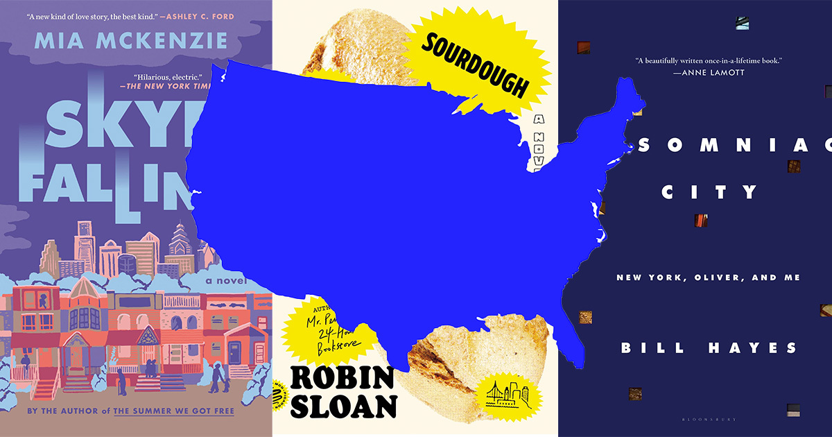 A tale of five cities: Be transported to these literary locales