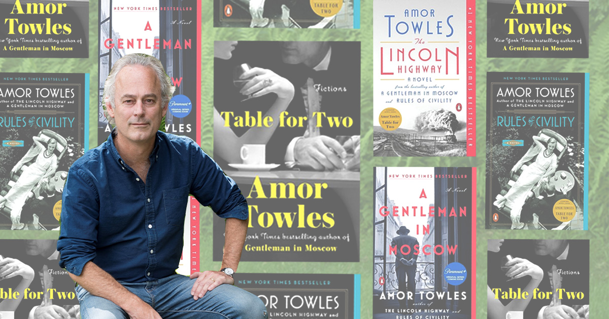 Amor Towles, best-selling author of ‘A Gentleman in Moscow’ and the new ...