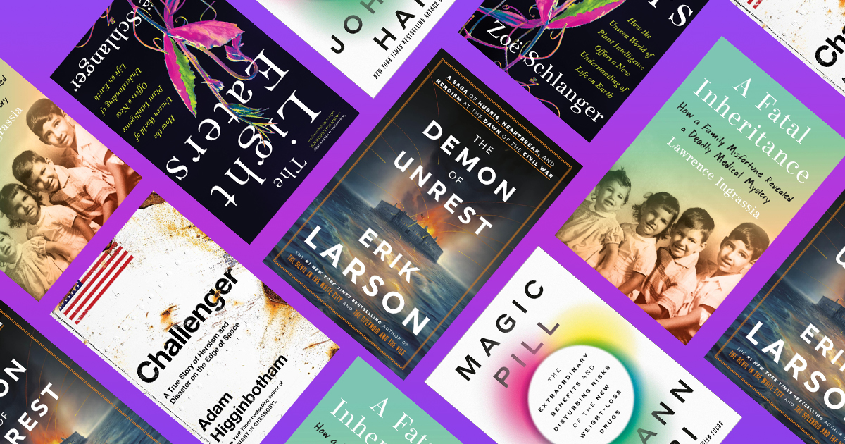 Best nonfiction books of May 2024, as chosen by the Amazon Editors