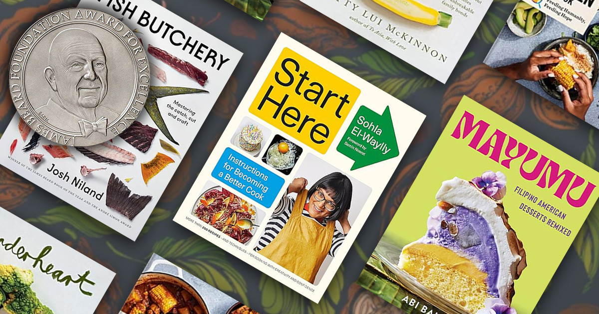 Winners of the 2024 James Beard Awards for cookbooks