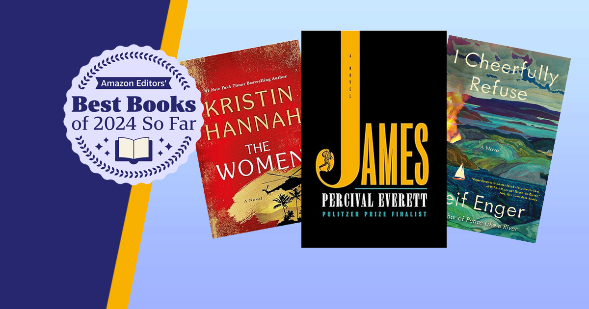 Best literature and fiction of 2024 so far, as chosen by the Amazon Editors