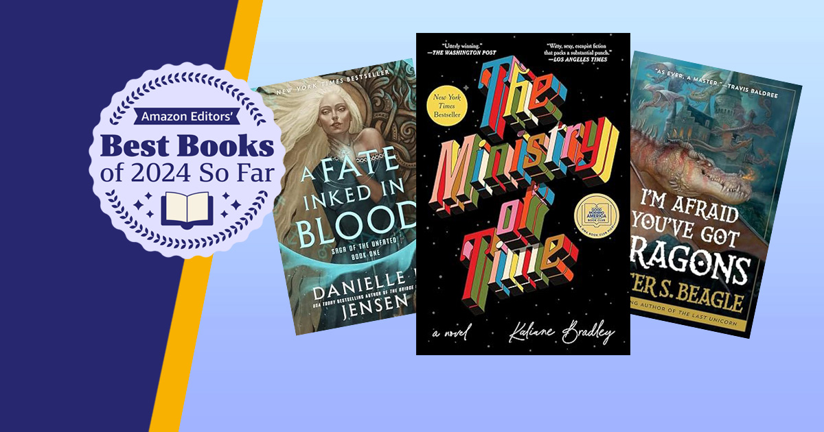 Best science fiction and fantasy books of 2024 so far, as chosen by the ...