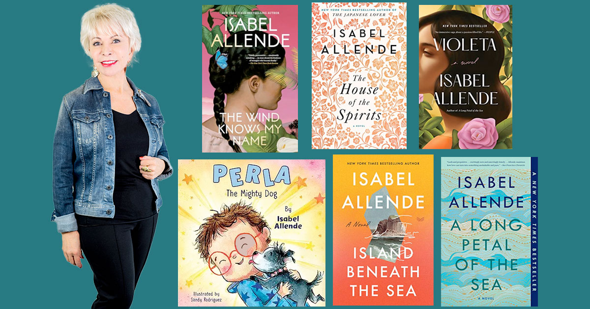 Best-selling author Isabel Allende: Book by Book
