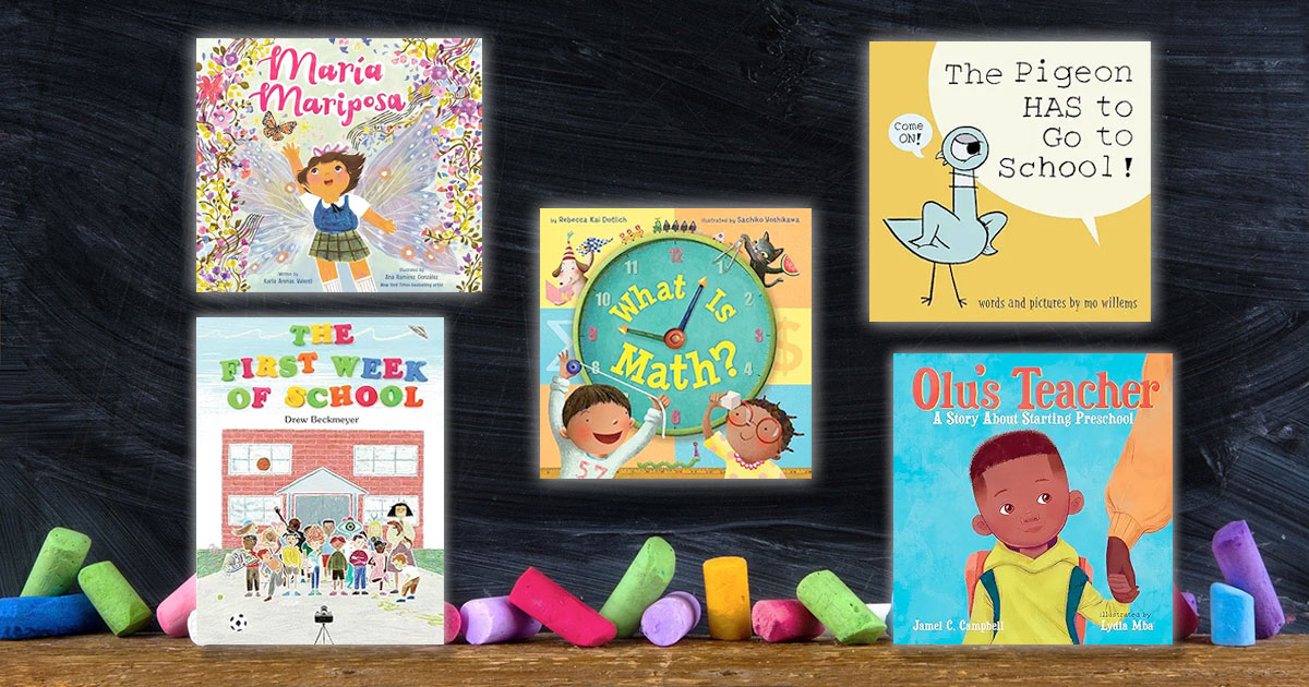 Our favorite back-to-school books for kids