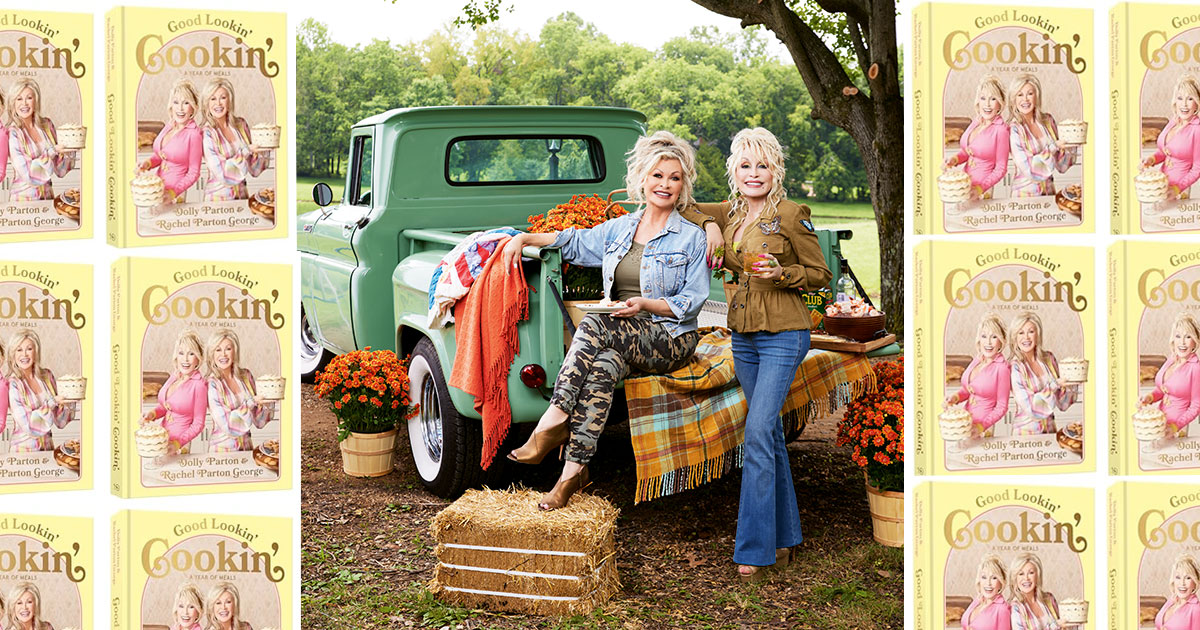 Dolly Parton and Rachel Parton George, sisters and authors of 'Good ...