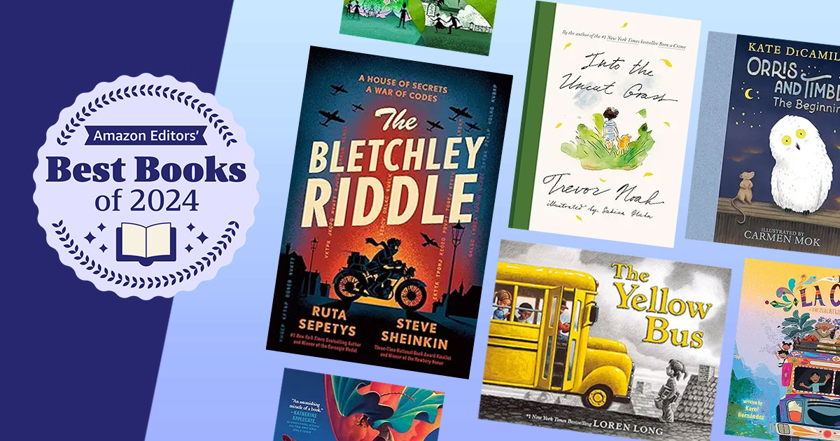 Best Children's Books of 2024, as chosen by the Amazon Editors