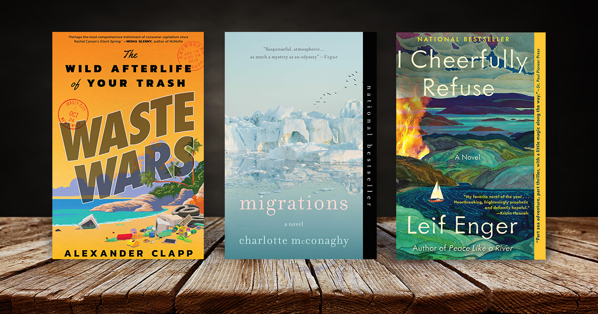 Cli-Fi and other compelling reads for any kind of weather
