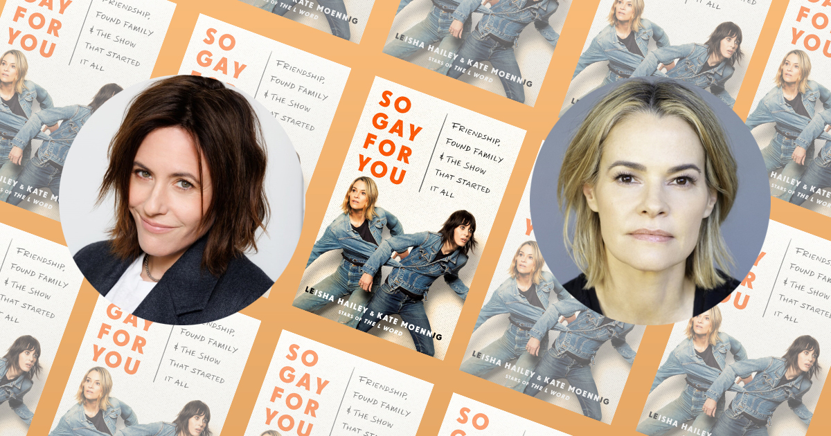 Kate Moennig and Leisha Hailey from the ‘The L Word’ share their ...