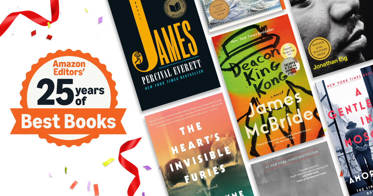 Amazon Editor Al Woodworth’s Personal Picks of the Past 25 Years