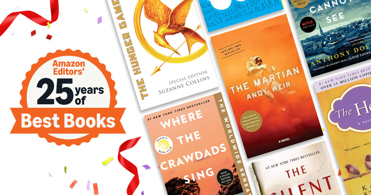 Top-Selling Titles from the Best Books of the Past 25 Years