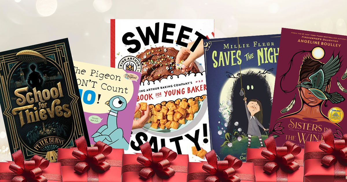Holiday gifts for kids: boxed sets, picture books, and more
