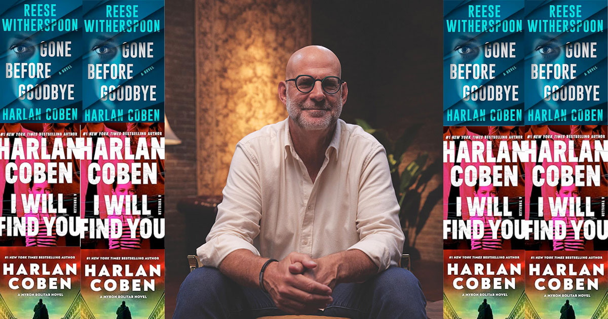 Best-selling thriller author Harlan Coben: Book by Book