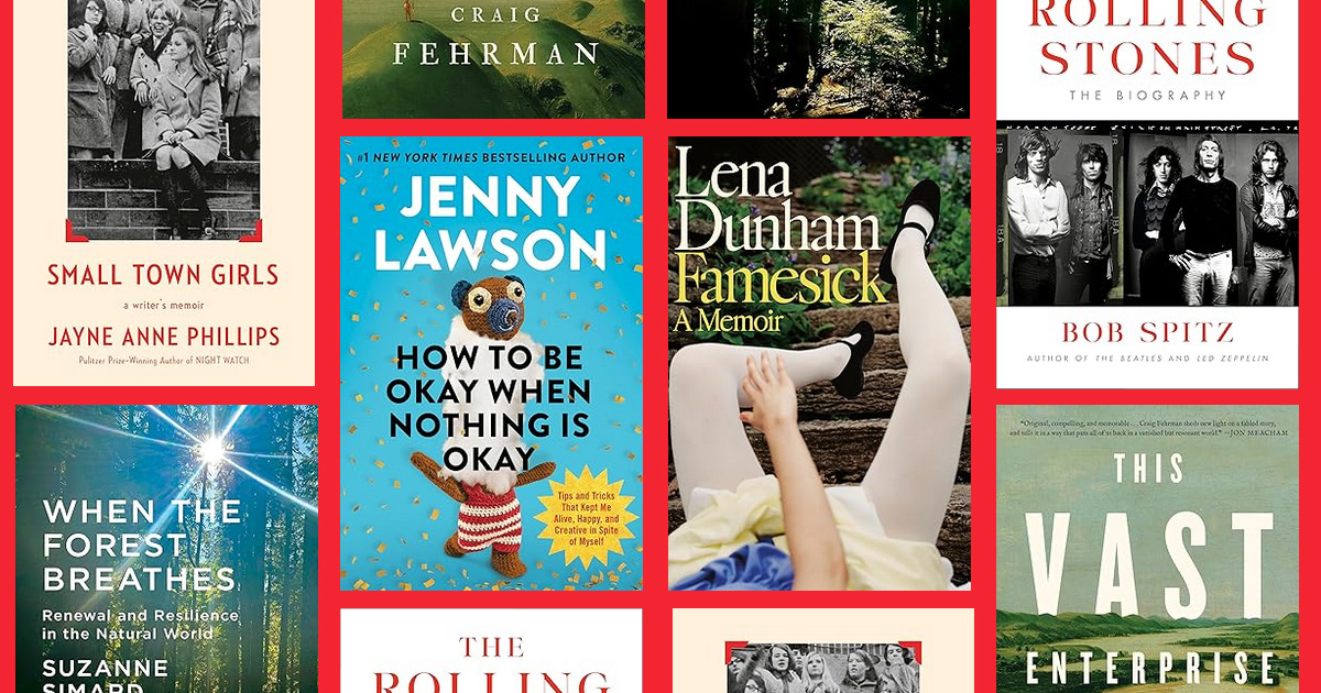 Best biographies and memoirs of April 2026, as chosen by the Amazon Editors