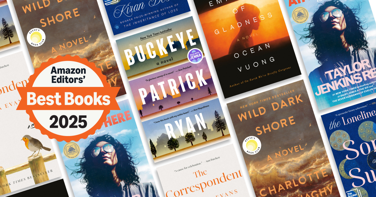 Literature and Fiction: Best Books of 2025