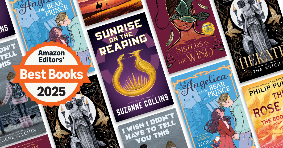 Young Adult: Best Books of 2025