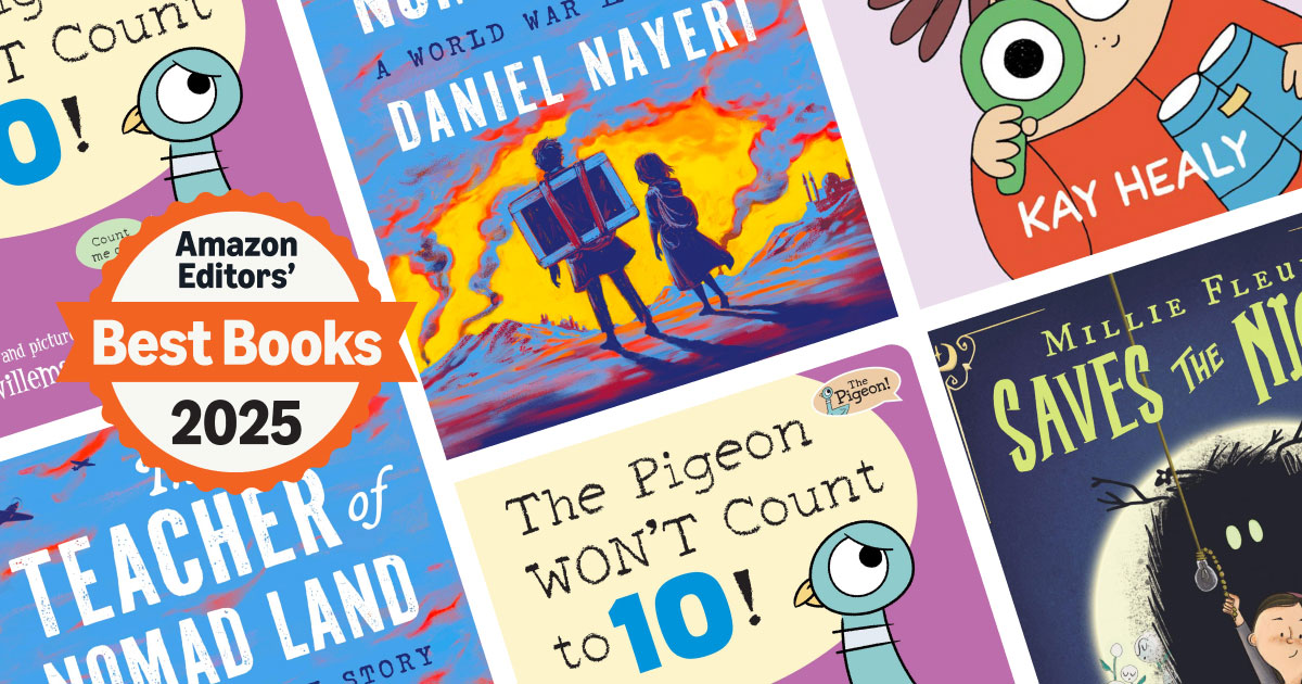 Children's Books: Best Books of 2025
