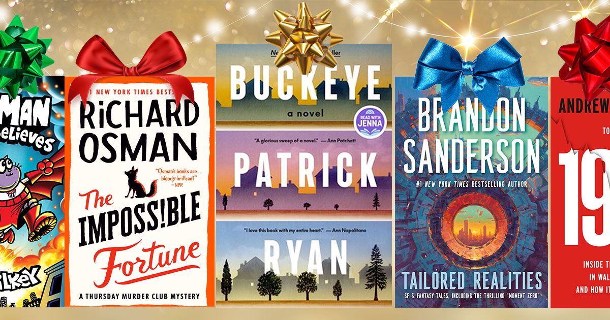 The ultimate books holiday gift guide for everyone on your list