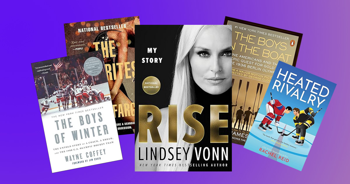 8 gold medal books: Perfect reads for the Olympics