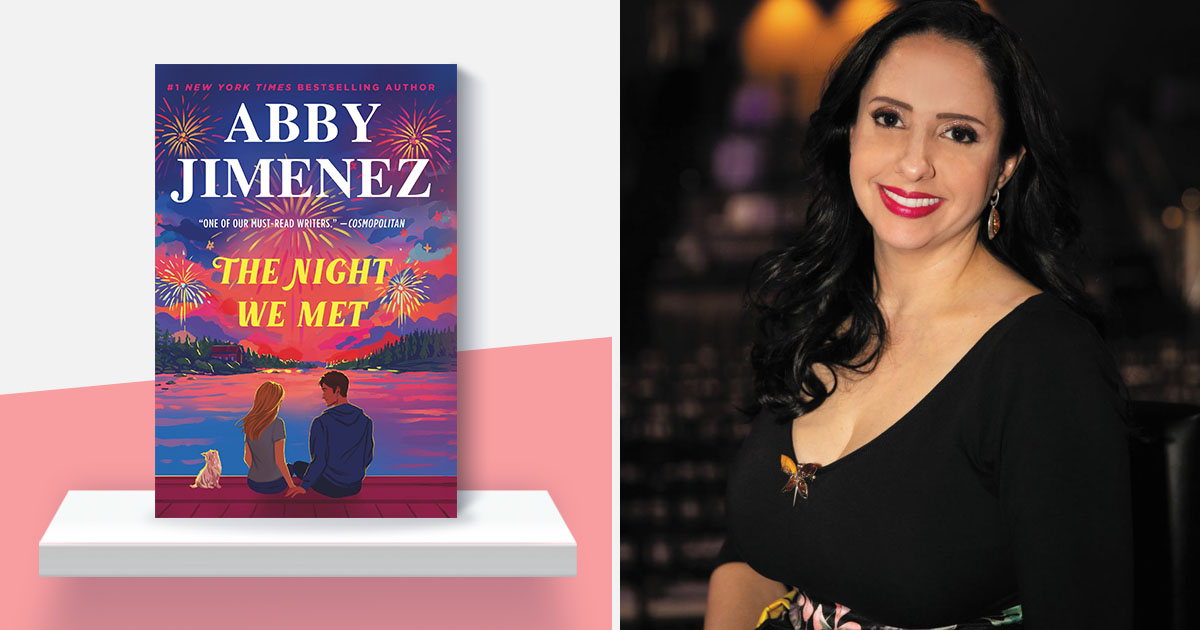 To celebrate her new book ‘The Night We Met,’ Abby Jimenez shares her ...